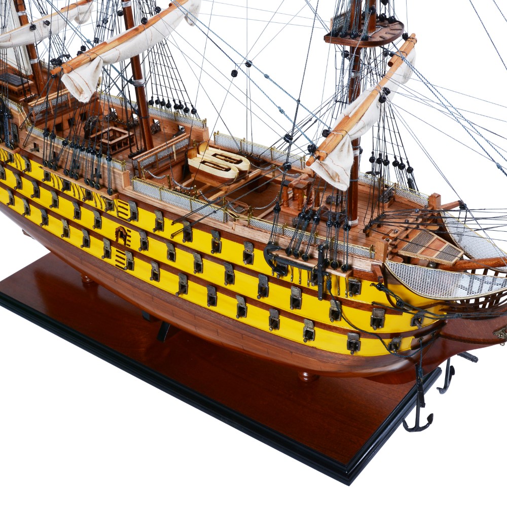HMS Victory Painted Admiral Line - OMH (T101) - US Premier ship Models