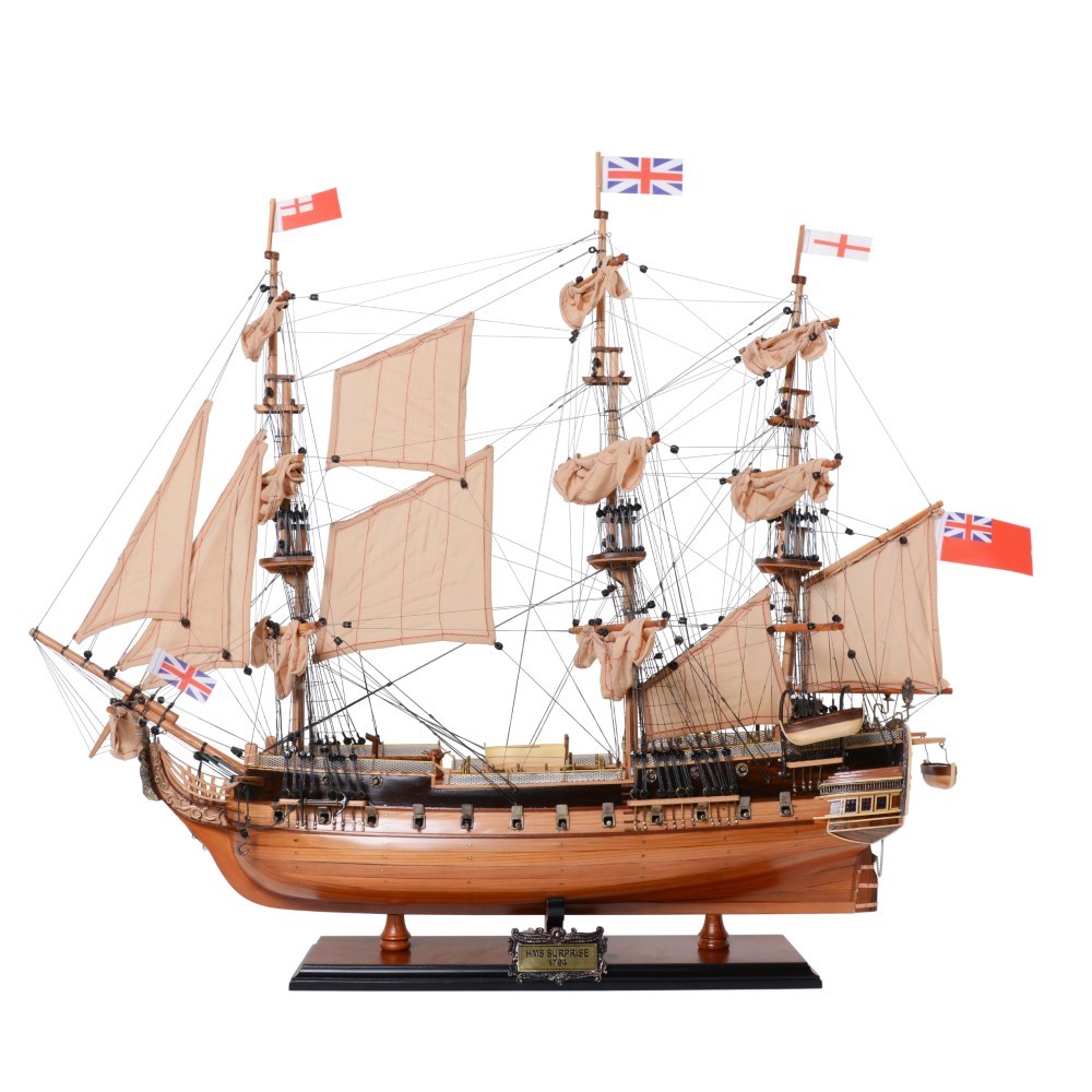 HMS Surprise Medium - OMH (T357) - US Premier ship Models