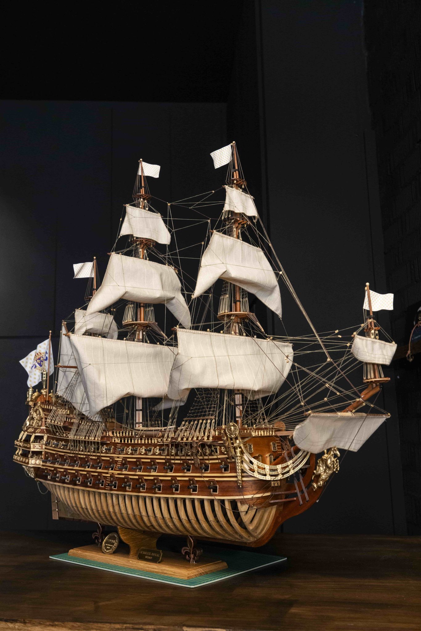 OcCre Soleil Royal Model Kit – PR002 Limited Edition | Premier Ship Models