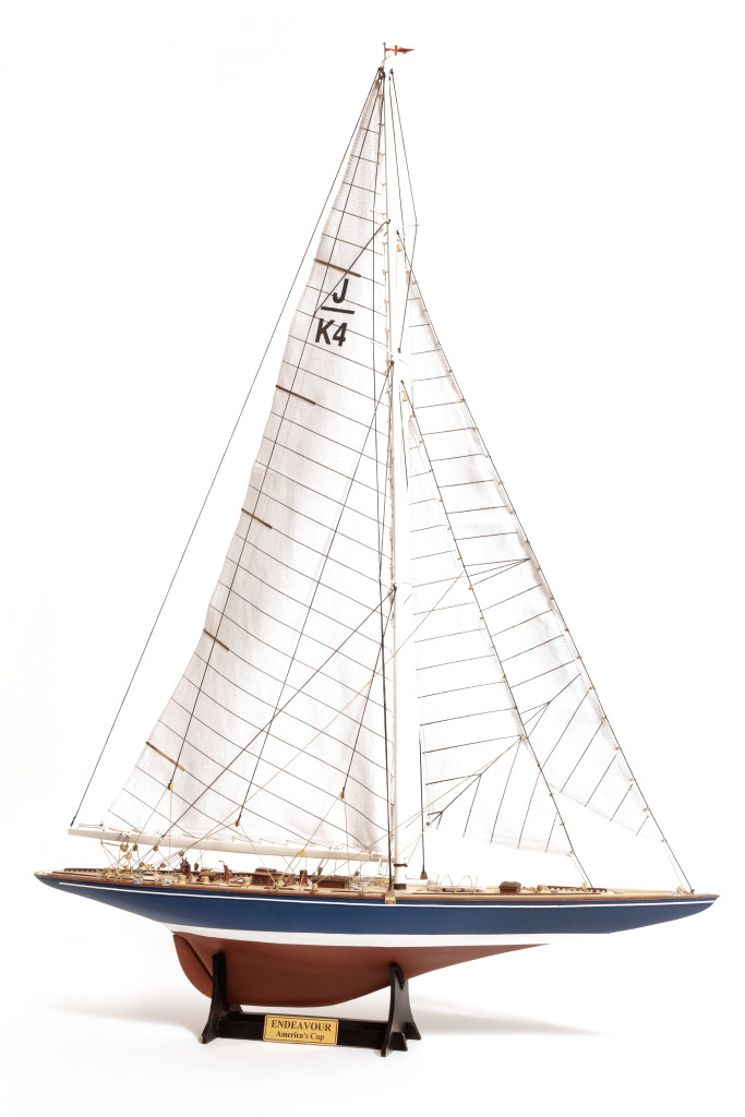 Endeavour America’s Cup Yacht Model Kit - Occre (12013) - US Premier ...