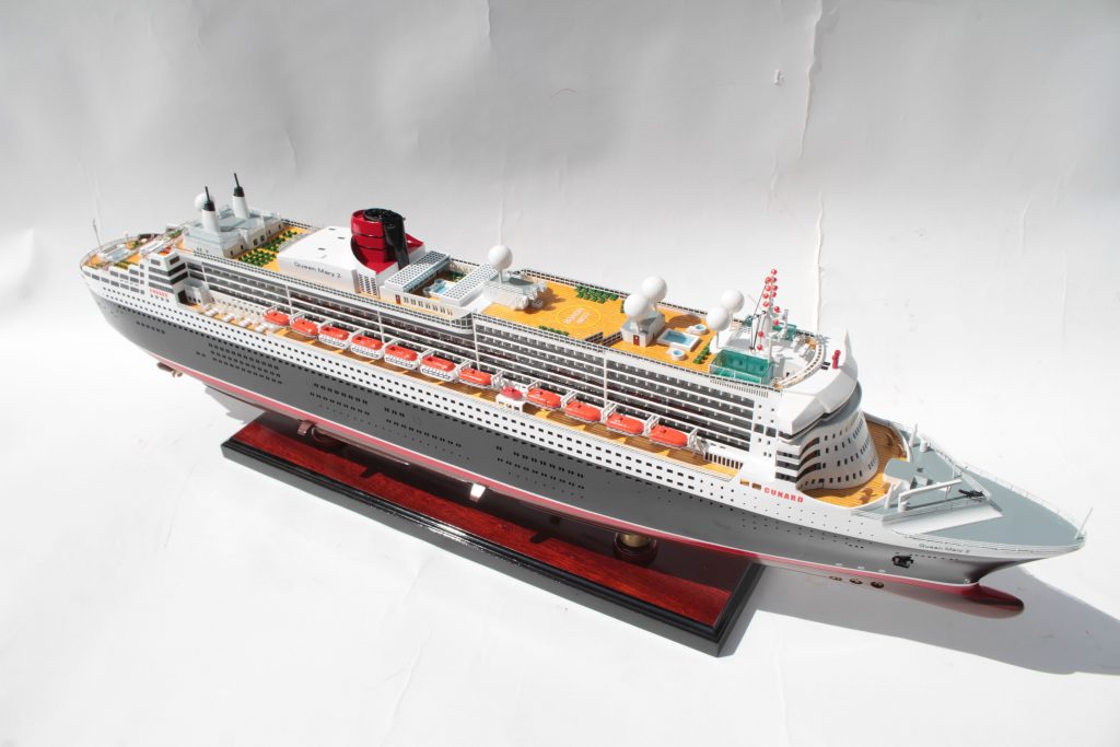 Queen Mary 2 Special Edition Model | Luxury Ship Replica | Premier Ship ...