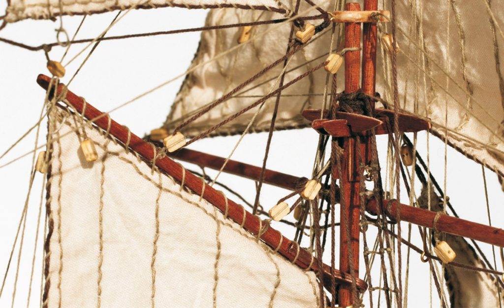 Albatross Model Ship Kit – Occre (12500), Historical Tall Ship Model ...