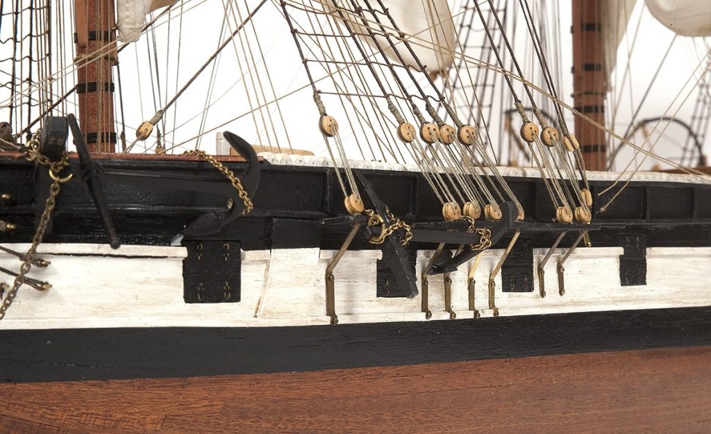 HMS Beagle Model Ship Kit, Premium Wooden Ship Kits - Premier Ship ...