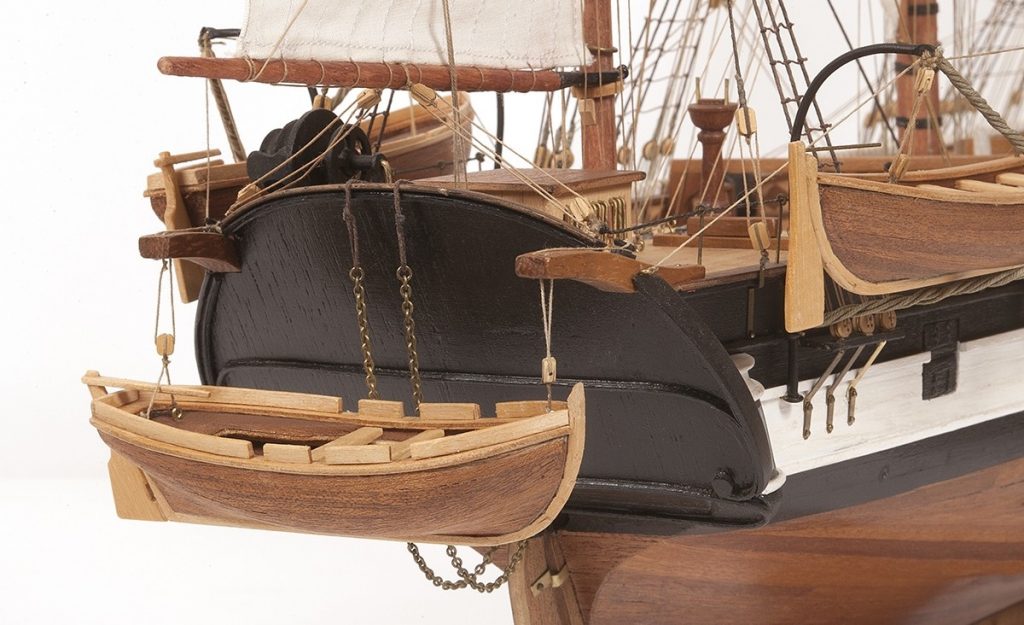 HMS Beagle Model Ship Kit, Premium Wooden Ship Kits - Premier Ship ...