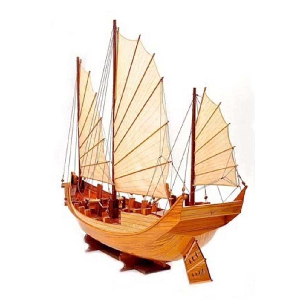 Chinese Junk Model Ship – Custom Boat Models | Premier Ship Models
