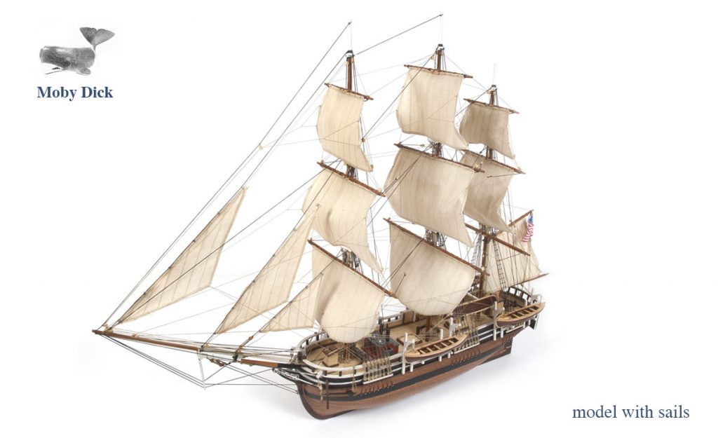 Essex Model Ship Kit (with Sails) – Occre (12006), Large Wooden Ship ...