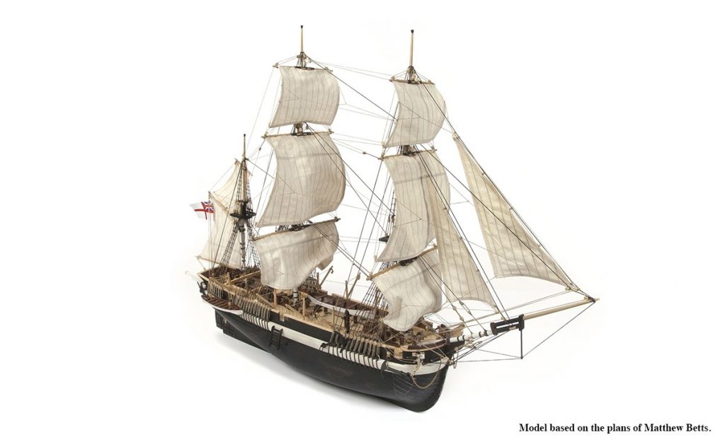 HMS Terror Ship Model Kit – Occre (12004), Wooden Ship Model Kits ...